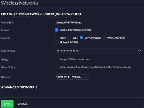 Guest Wi Fi Not Receiving Dhcp From Sophos Xg With Unifi Discussions Sophos Firewall