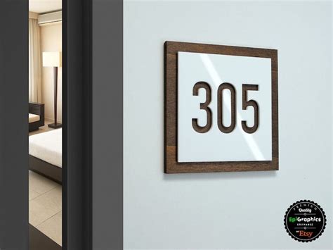 Square Sign For Hotel Signage Room Number Sign Apartment Door Sign Square Sign For Hotel Signage Room Number Sign Apartment Door Sign