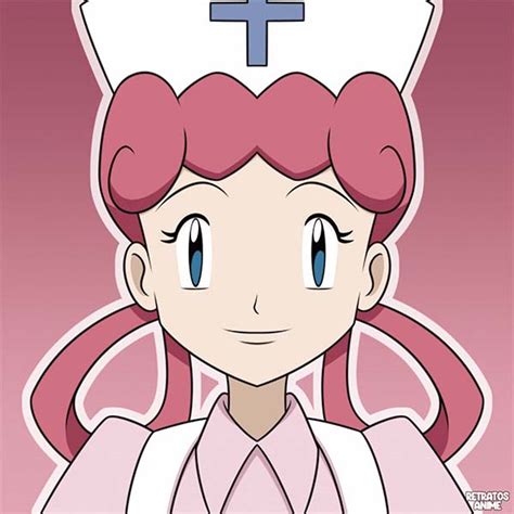 Nurse Joy Pokemon By Retratosanime On Deviantart