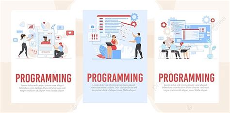 Dukungan Layanan Pemrograman Iklan Banner Set Templat Untuk Unduh