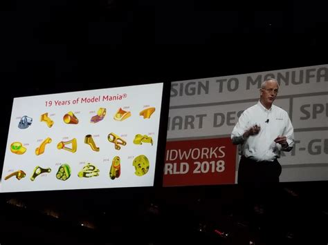 Computer Aided Technology Solidworks World Day 3 Sww18computer Aided