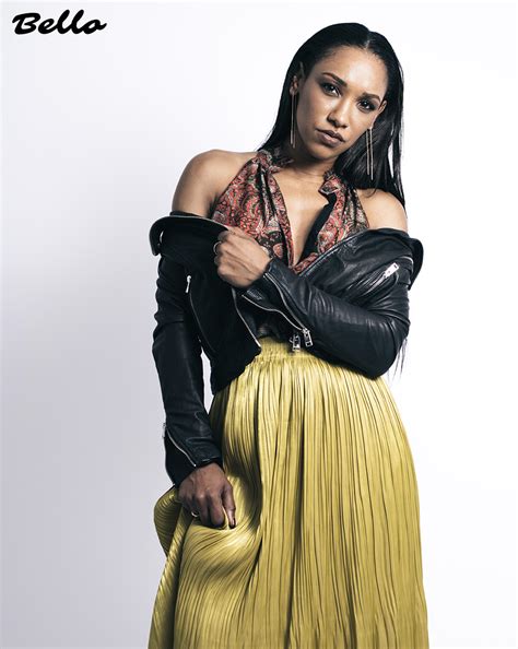 Candice Patton Bello Mag