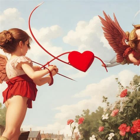 Premium Ai Image Cupids Arrow Exploring The History Of Valentine