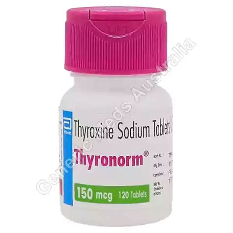 Thyronorm 150 Mcg A Solution For Thyroid Imbalance And Low Energy