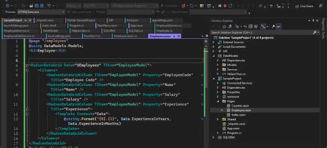 create a professional and responsive website in asp dot net by mastertech290 fiverr