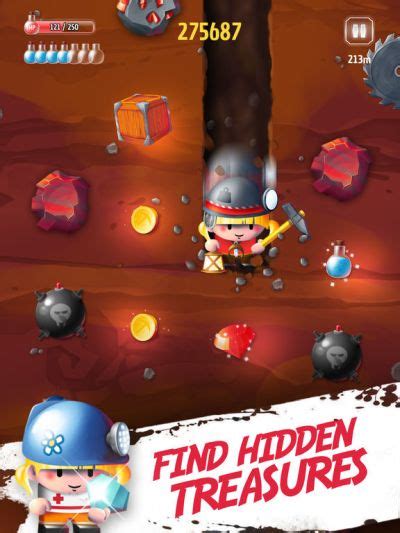 Tiny Miners Tips Tricks And Cheats To Find Hidden Treasures Level Winner