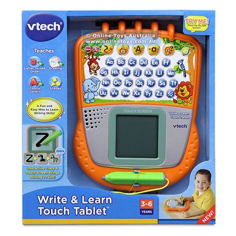 Buy VTech Write Learn Touch Tablet In KSA Mumzworld