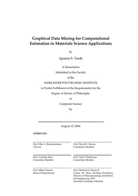 pdf graphical data mining for computational estimation in materials science applications