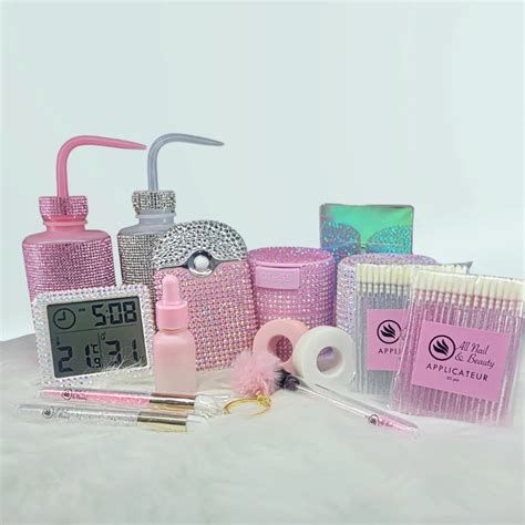 Kit Complet Collection Girly All Nail And Beauty