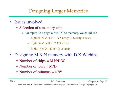 Ppt Memory System Design Powerpoint Presentation Free Download Id
