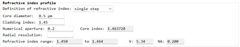 The Software Rp Fiber Power Power Form Calculating Mode Properties Of