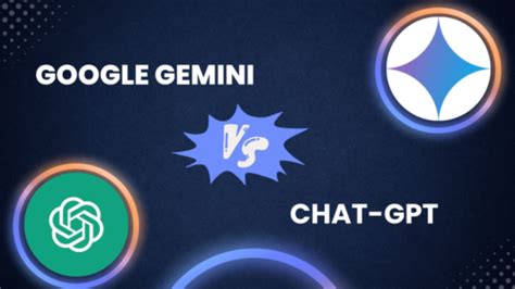 Google Gemini Vs ChatGPT Comparison AI