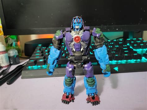 Custom Transformers Go Bots Maximal Beast Bot And Krok Rtransformers
