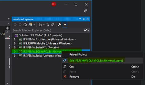 Error While Trying To Debug The Baseline Fsm Windows Mobile Ifs Community