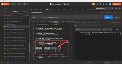Replace String Cant Work 🙋 Help Postman Community
