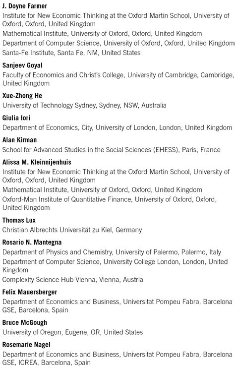 Contributors Computational Economics Heterogeneous Agent Modeling [book]