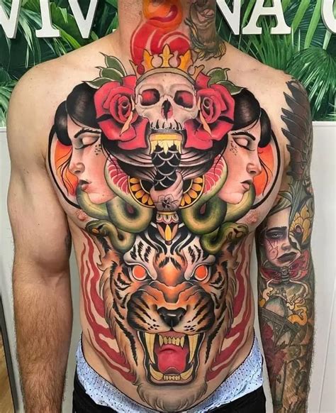 50 Bold Chest Tattoo Ideas For Men 2025 Edition Tattooing 101