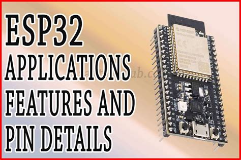 Esp32 Pinout A Comprehensive Guide To The Gpio Pins
