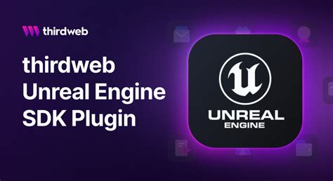 thirdweb unreal plugin in code plugins ue marketplace