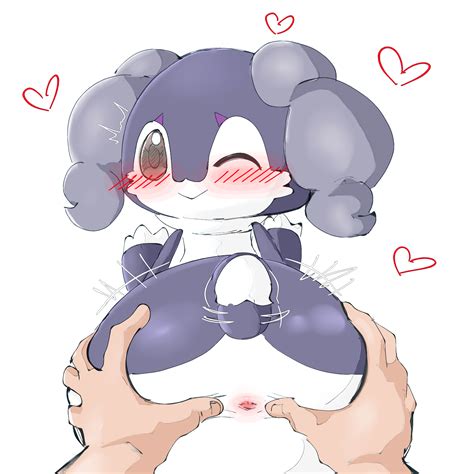 Post Indeedee Leopard Artist Porkyman