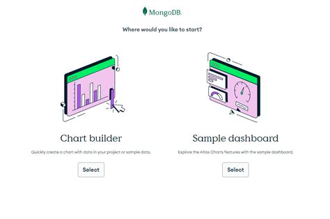 mongodb atlas 차트 초보자 가이드