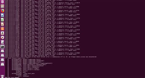 Deep Learning I Always Encountered Various Of Errors When Using Caffe