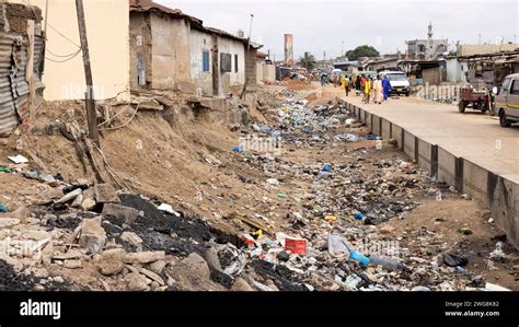 Poverty Pollution Nina Accra Ghana Neighborhood Africa Toxic Environment Neighborhood Health