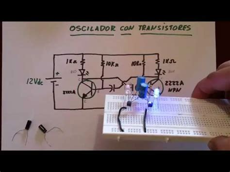 Diodo Led Y Oscilaciones Leds Ar