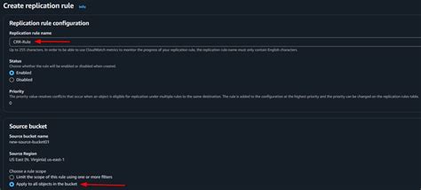 How To Enable Cross Region Replication In Amazon S3