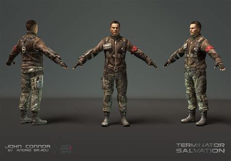 Terminator Salvation Characters Andrei Bradu Terminator Salvation