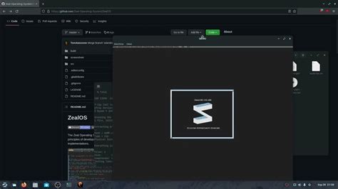 Zealos Uefi Begins Compiling Zealos Limine Branch Youtube