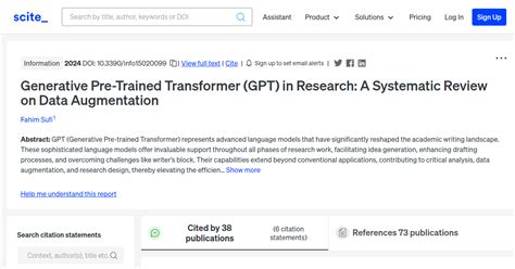 generative pre trained transformer gpt in research a systematic