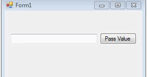 Pass Value From One Form To Another Form In Windows Application C Net VB Net Asp Net MVC C