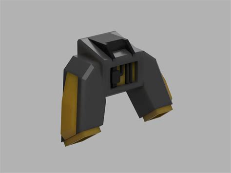 Dummy 13 Titanfall Inspired Jump Kit By Rudolf Mašek Download Free Stl Model