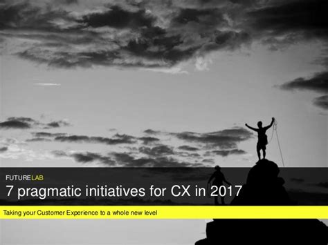 7 Initiatives To Improve Your Cx