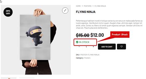 How To Use Product Stock Widget Shopengine Wpmet