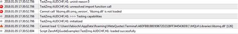 access violation write to 0x000 error · issue 16 · dingmaotu mql