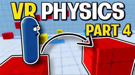 Full Body Physics In Vr Unity Boneworksbonelab Tutorial Part 4 Youtube