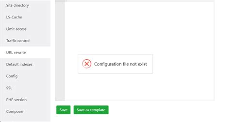 Url Write Is Resetting After Each Application Build Aapanel Free Hosting Control Panel One