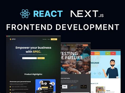 Figma Design To React Nextjs Frontend Consultation Bug Fixes Upwork