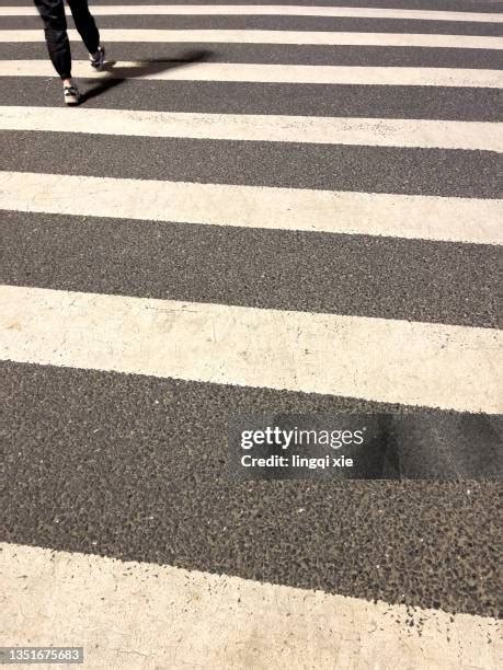 Walking Over Zebra Crossing Photos And Premium High Res Pictures
