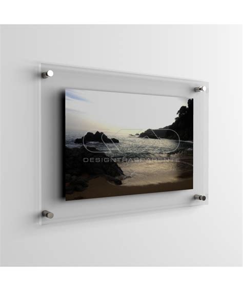 Frame Cm 100 With Acrylic Panels Large Format And Spacers