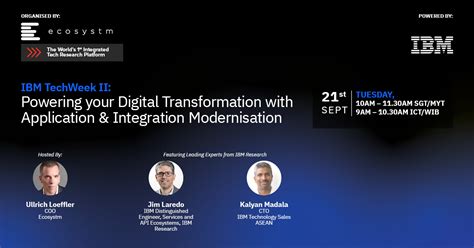 Powering Your Digital Transformation With Application And Integration Modernisation