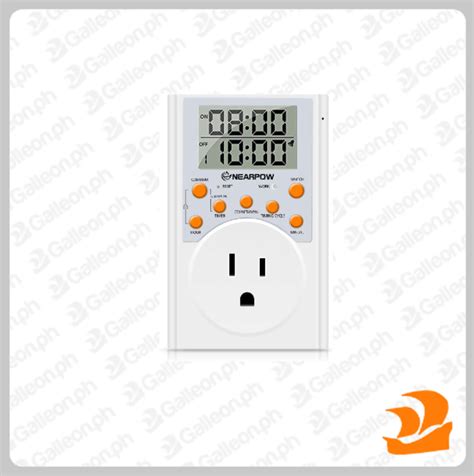 Timer Outlet Nearpow Multifunctional Infinite Cycle Programmable Plug In Digital Timer Switch