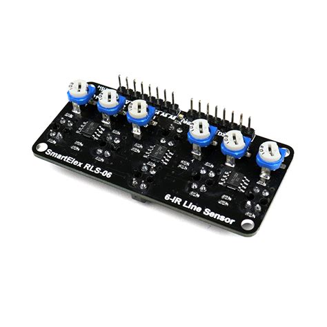 Line Sensor Buy 10 Advanced Line Array Sensor In India Robu