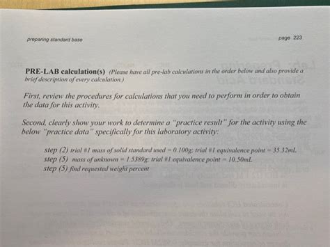 Solved Could Anyone Please Help Me With These Prelab Chegg