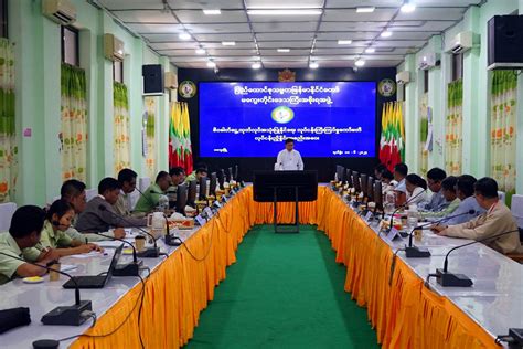 မကွေးတိုင်းဒေသကြီးအစိုးရအဖွဲ့ ဝန်ကြီးချုပ် ဦးတင့်လွင် ဇီဝဓာတ်ငွေ့ ထုတ်လုပ်အသုံးပြုနိုင်ရေး လုပ