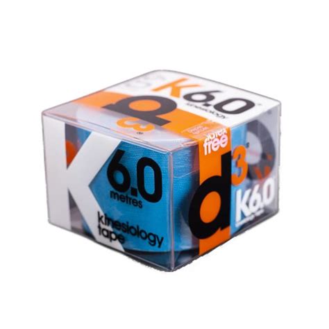 Buy D3 K60 Kinesiology Tape 50mm X 6m Online At Chemist Warehouse®