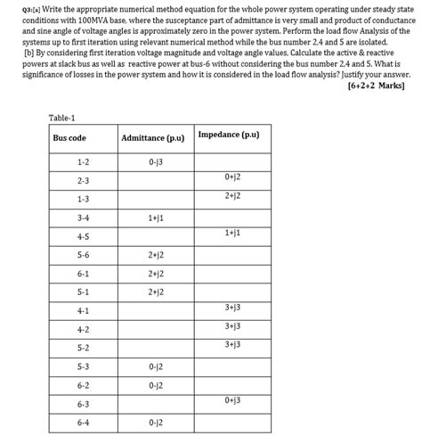 Q3 A Write The Appropriate Numerical Method