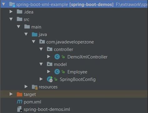 Spring Boot Rest XML Example Java Developer Zone